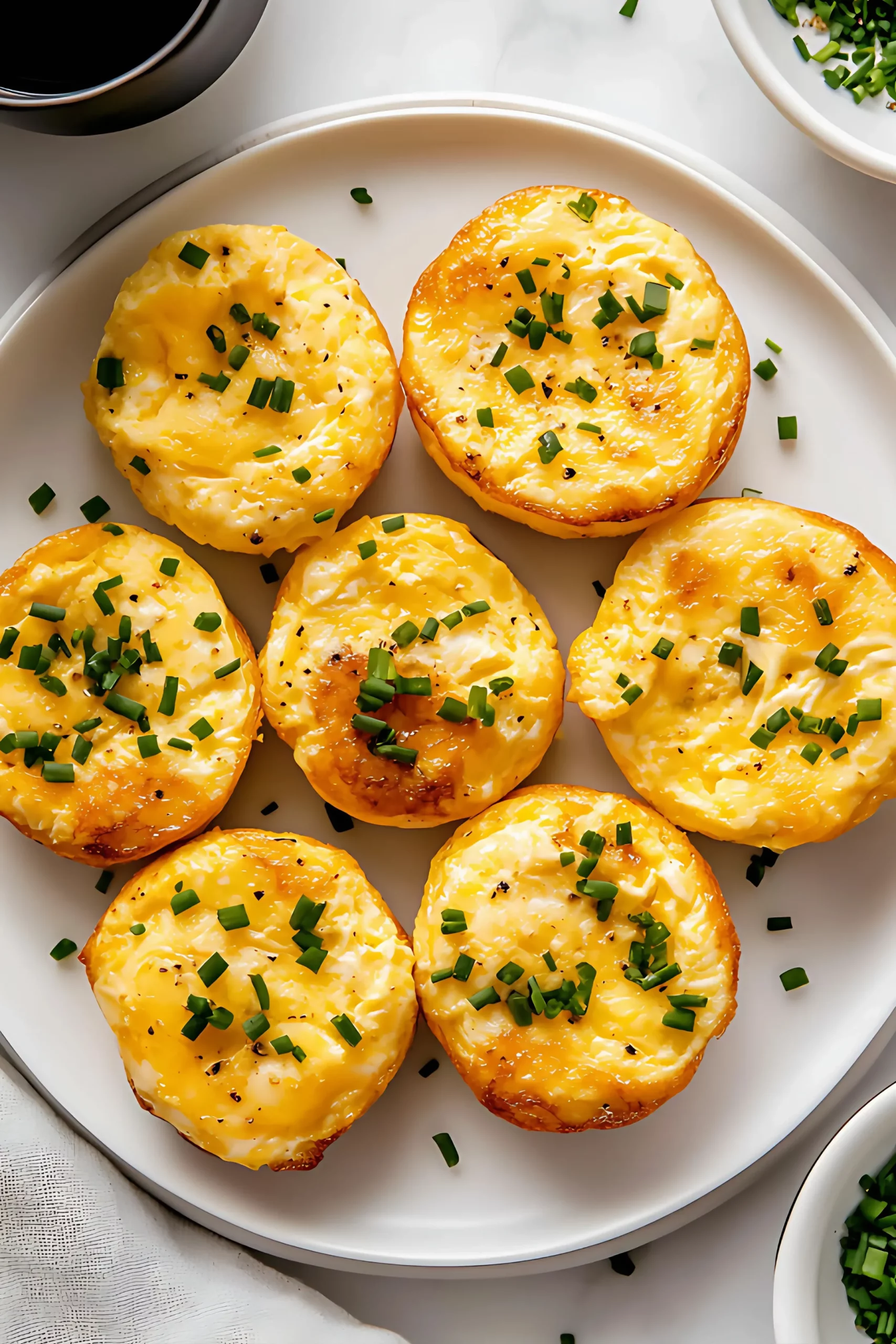 Egg bites with cottage cheese - Easy Recipes