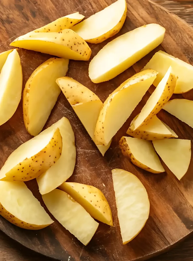 KFC Potato Wedges Recipe - Easy Recipes